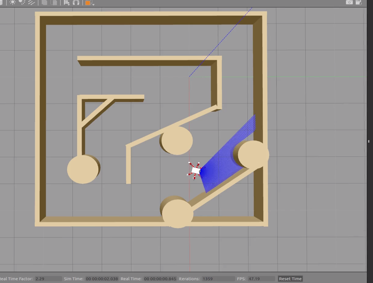 Deep Reinforcement Learning for Robot Navigation | Ali Salman