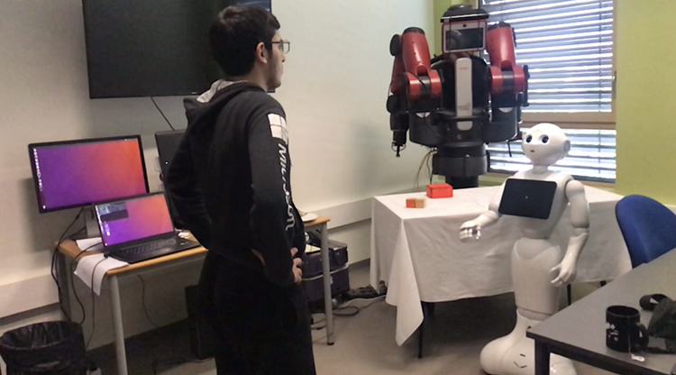 Object Detection and Human Posture Recognition with Pepper Robot | Ali ...